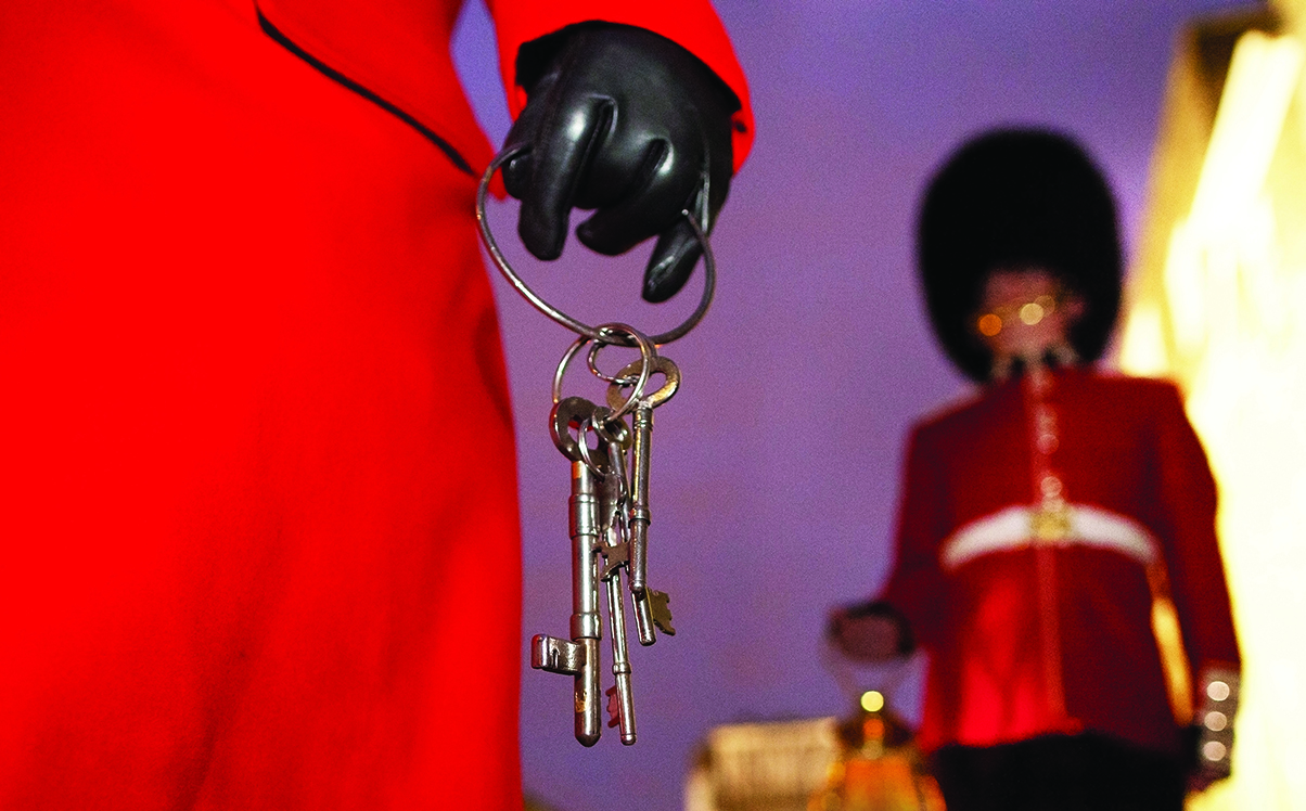 Ceremony of The Keys – a VIP exclusive - Luxury Gold