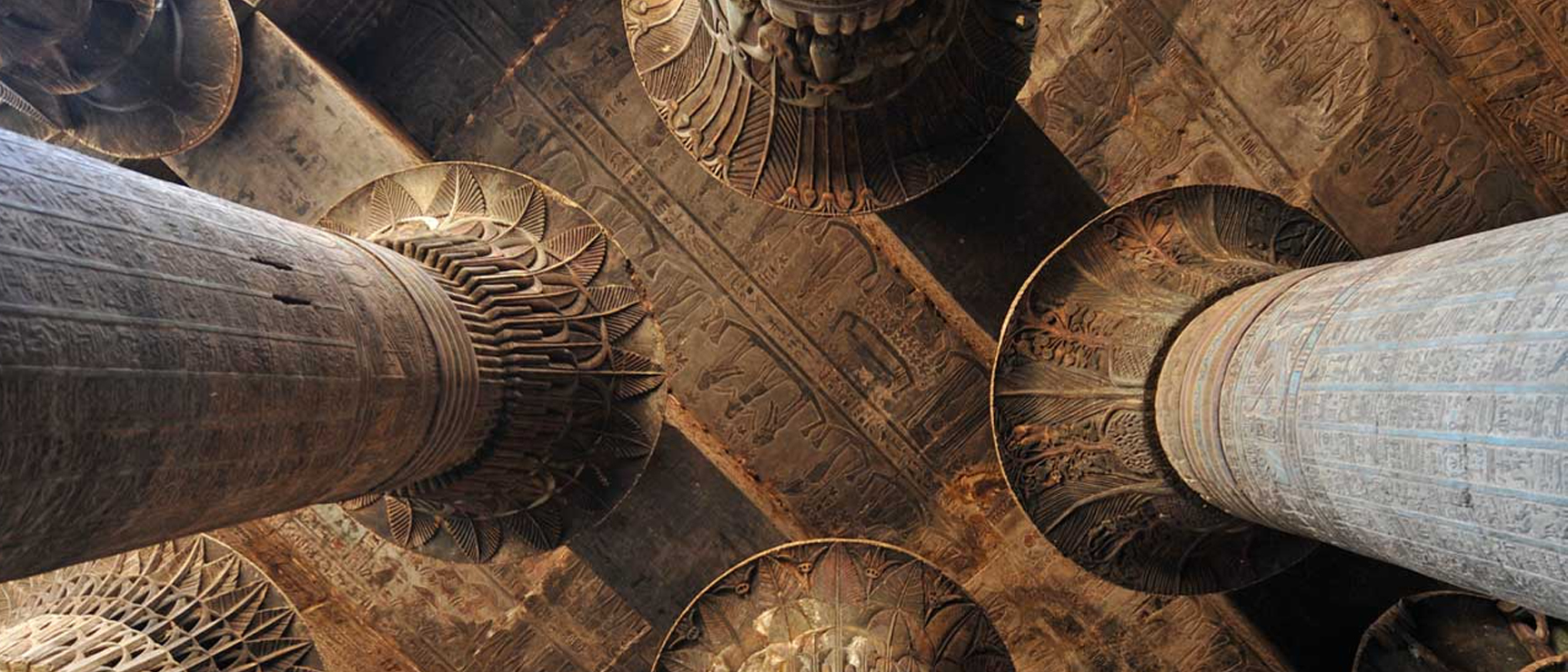 Six Spectacular Egyptian Temples - Luxury Gold Six Spectacular Egyptian Temples - Luxury Gold