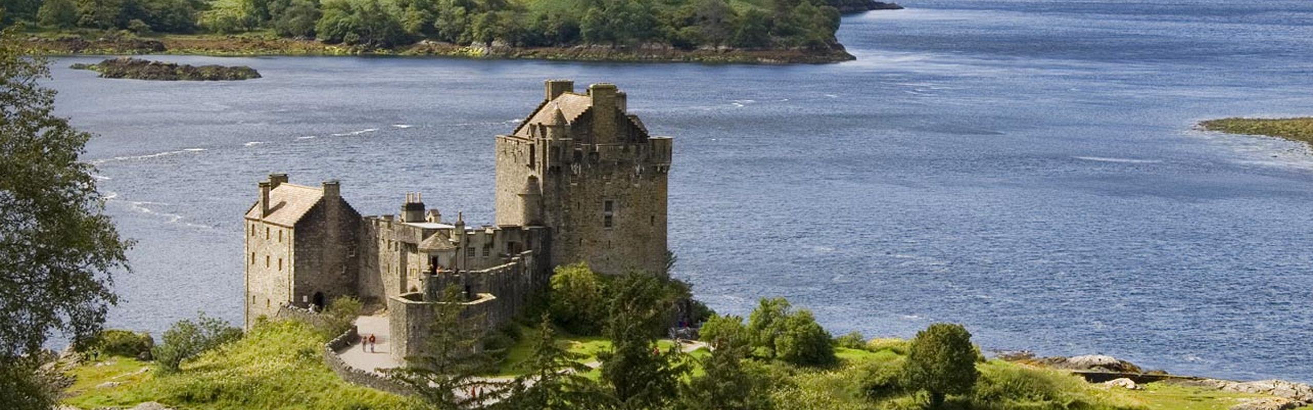Ancient Clan Shaw Castle Scotland