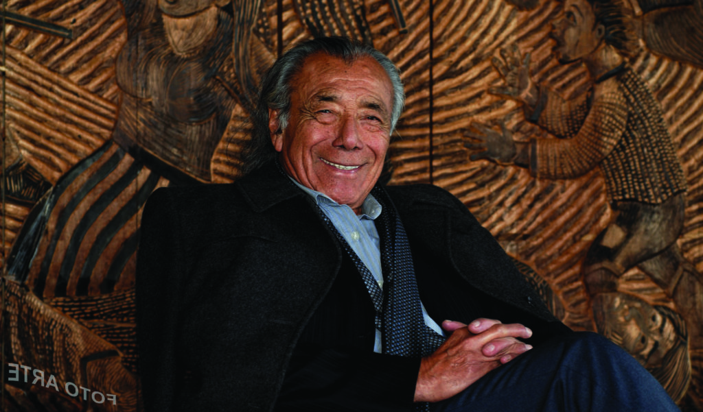 Victor Delfin on painting Peru