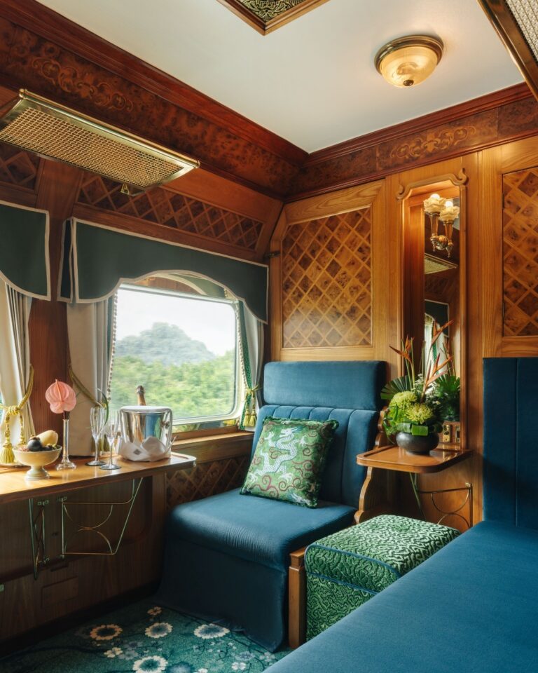 10 of the World’s Most Famous Luxury Train Rides