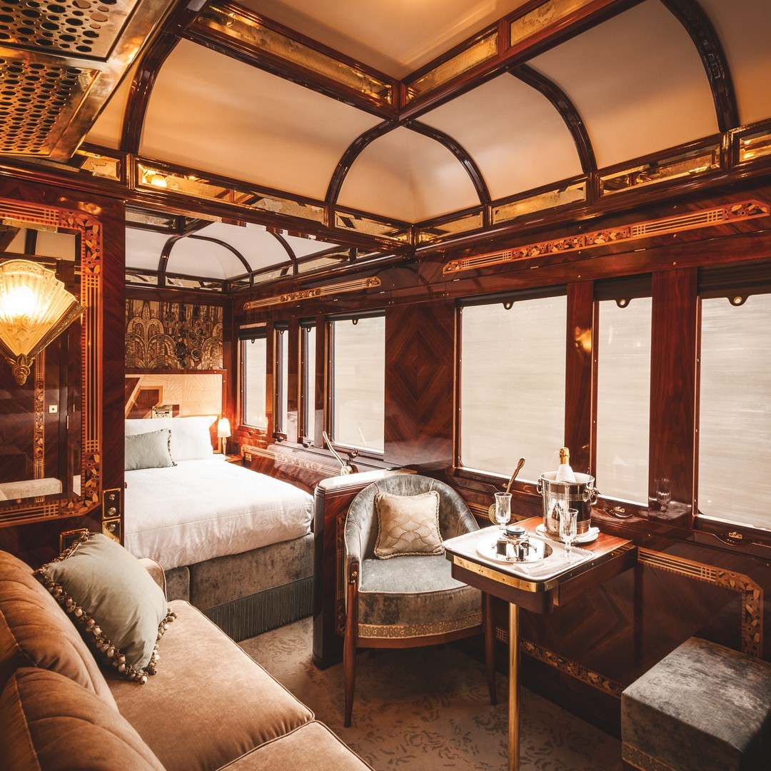 10 of the World’s Most Famous Luxury Train Rides
