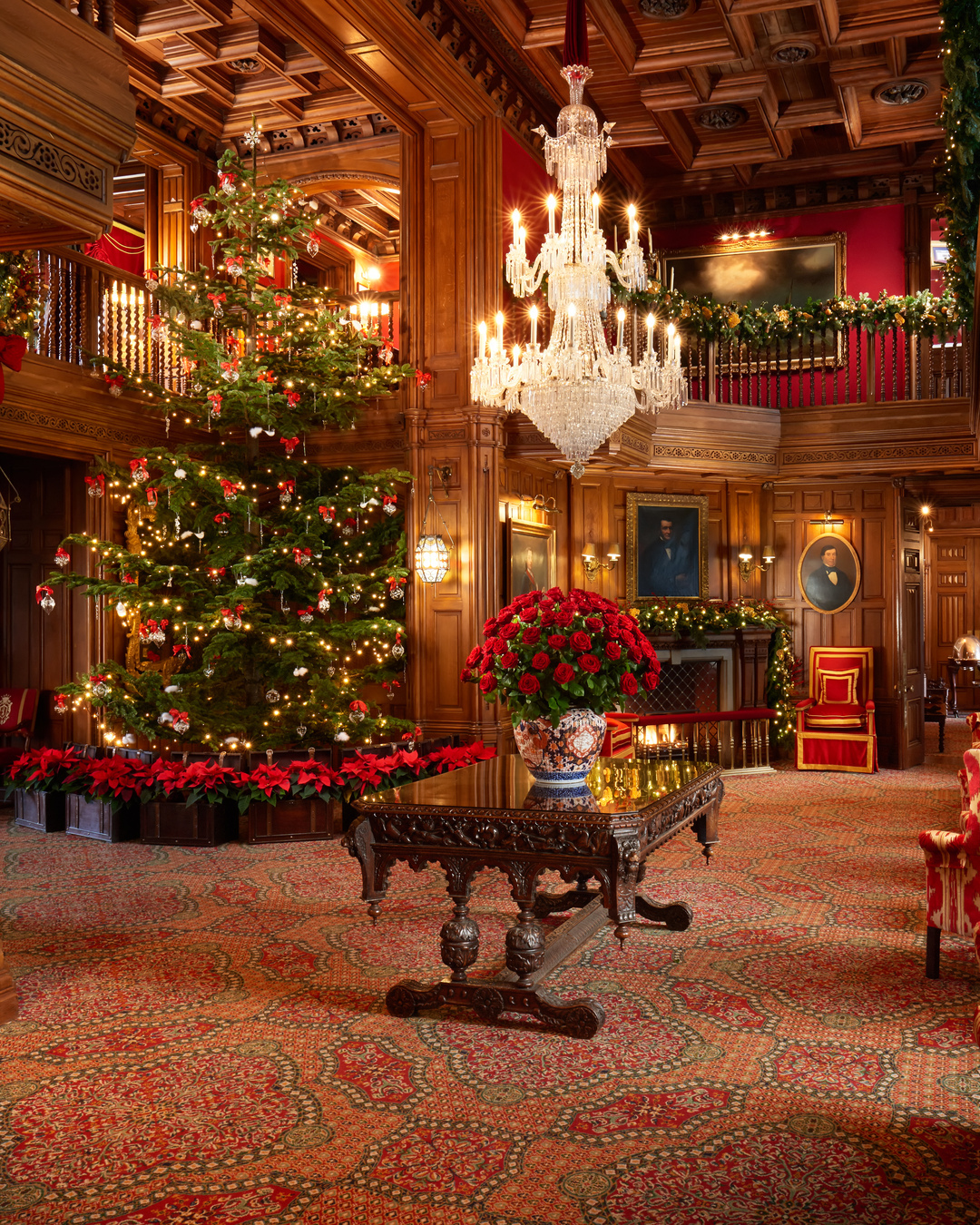 This is how Ashford Castle celebrates Christmas
