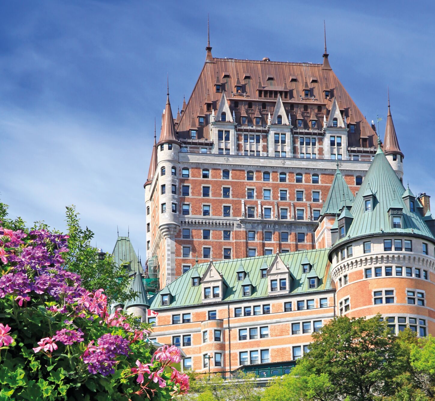 The Quebec City hotel with an iconic movie star reputation