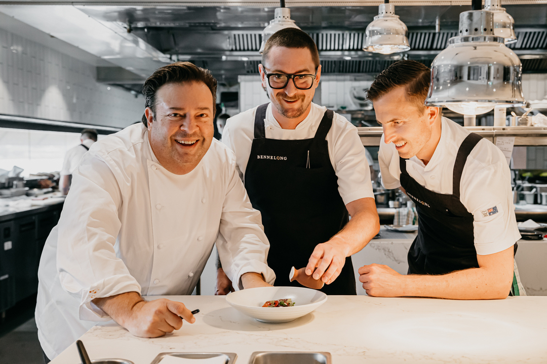 Restaurant Bennelong and its love affair with Australian food