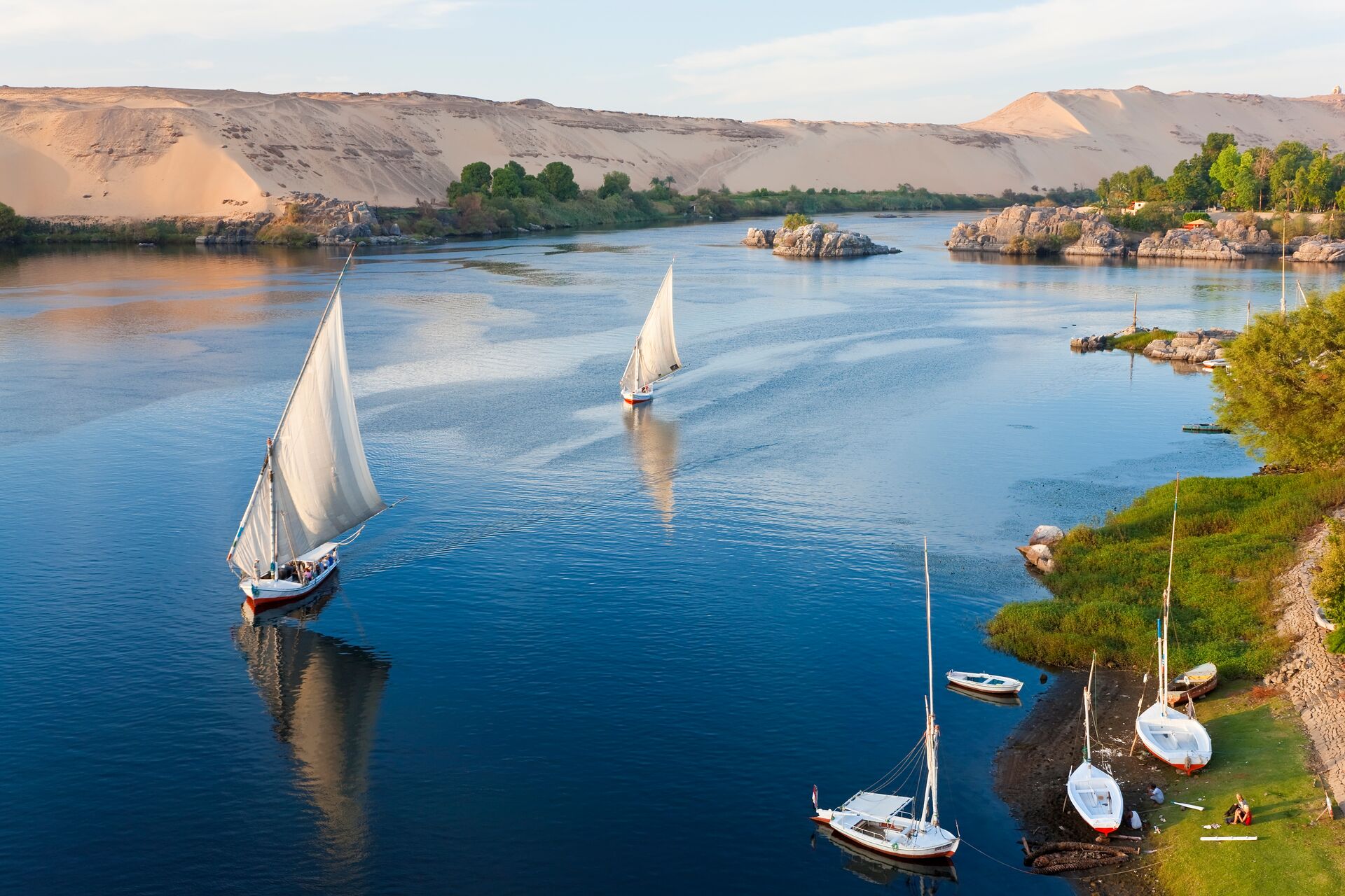 Best time to visit Egypt - Luxury Gold