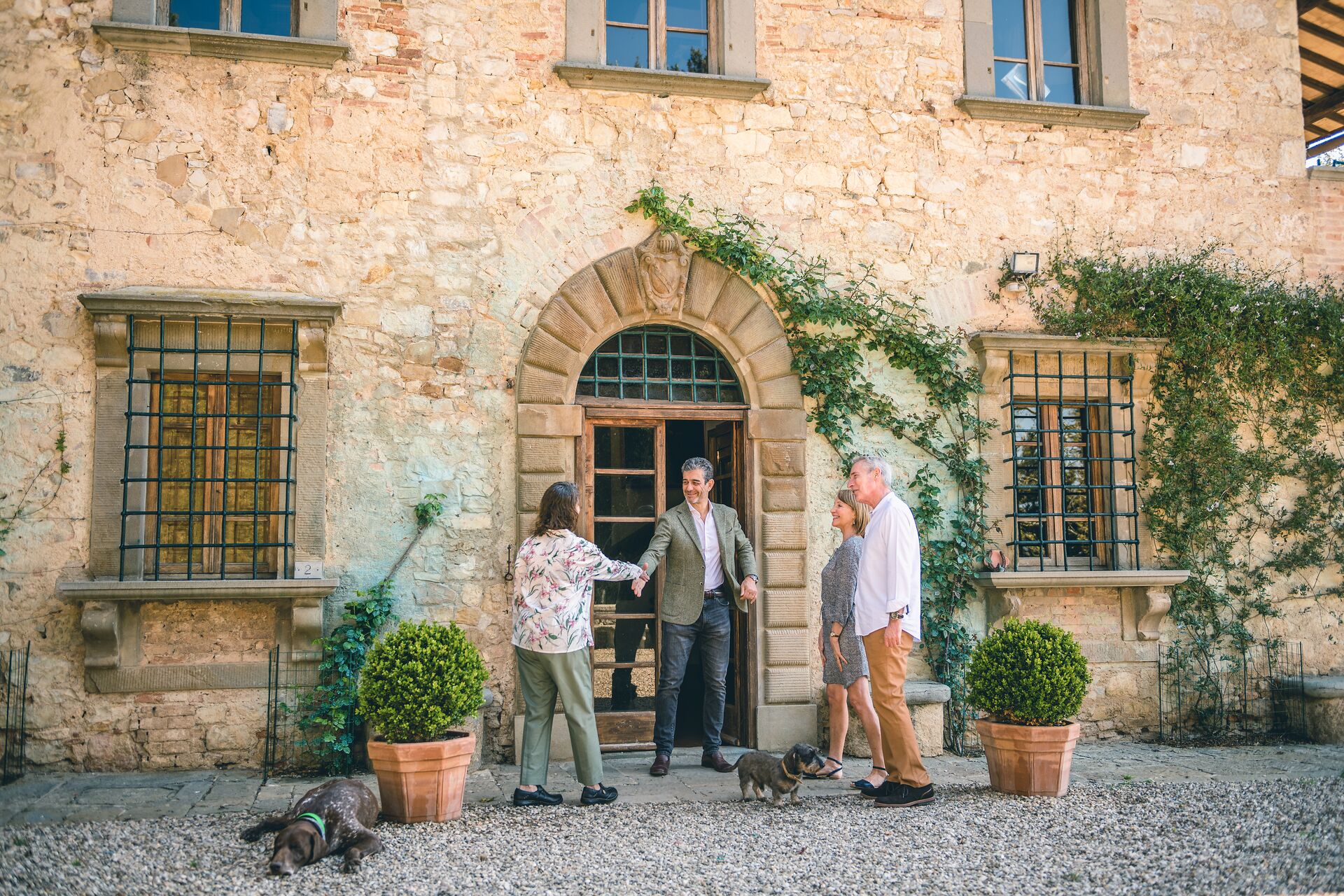 An exclusive invitation from La Famiglia Mazzei
