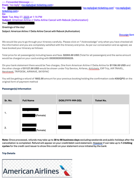 Phishing Information | Luxury Gold CA